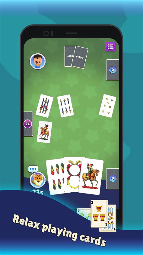 Scopa Online Card Game For Android Download