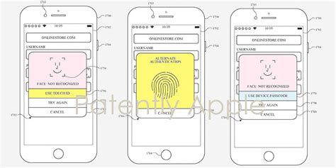 Apple จดสิทธิบัตร Iphone รุ่นใหม่ รองรับทั้ง Face Id และ Touch Id