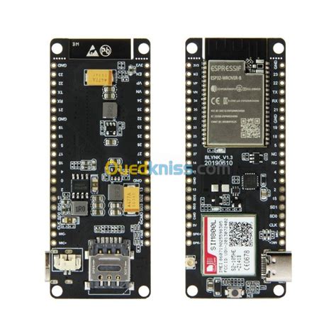 Esp32 Module Gprs Gsm Sim800l Arduino Blida Blida