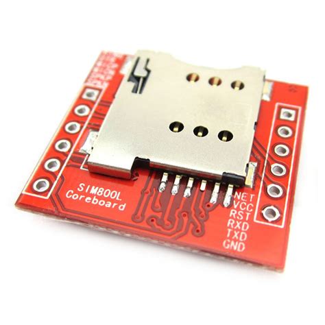 Sim800l Quad Band Network Mini Gprs Gsm Breakout Module Sim800l Gsm