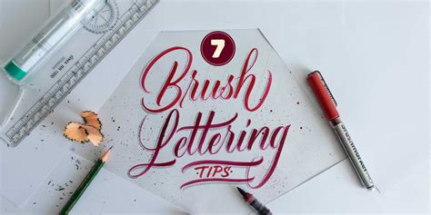 Hand Lettering Techniques