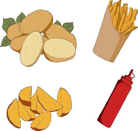 Premium Vector A Drawing Of A Variety Of Nuts Including A Bottle Of