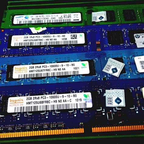 Memory Ram Cpupc 2gb Ddr3 1rx8 Pc3 10600u For All Cpu Lazada Indonesia