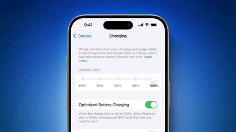 ｢ios 18｣では｢iphone 15｣シリーズ向けの充電制限機能に新たな上限値のオプション追加 気になる、記になる