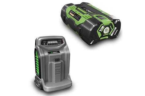 Ego Power 56v 47cm Brushless Self Propelled Lawn Mower Kit Includes 5