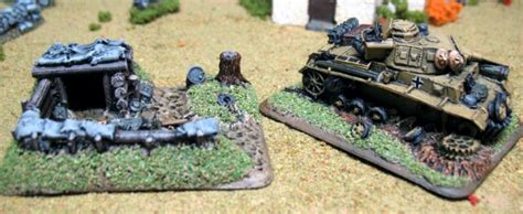 Flames Of War Germans Objective Marker World War 2 Objective