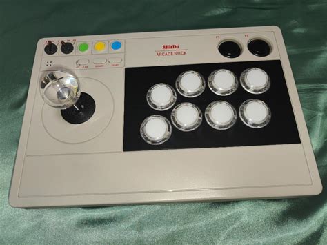 8bitdo Wireless Arcade Joystick Fightstick With Sanwa Clear Stick And