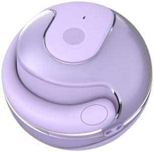 Amazon Com SAMCOM Wireless Bluetooth Headset With Clear Acoustic Tube Earpiece And 2 Pin Dongle