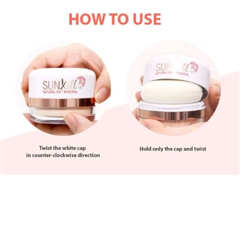 New💖 Catrin Sunkill Natural 100 Mineral Spf46 Pa Pinkland