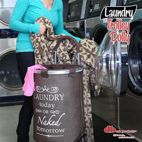 Laundry Trolley Dolly Dbest Products