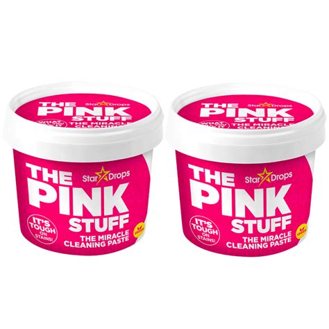 Pink Stuff Cleaning Paste 2pk Home And Office Fast Delivery By App Or