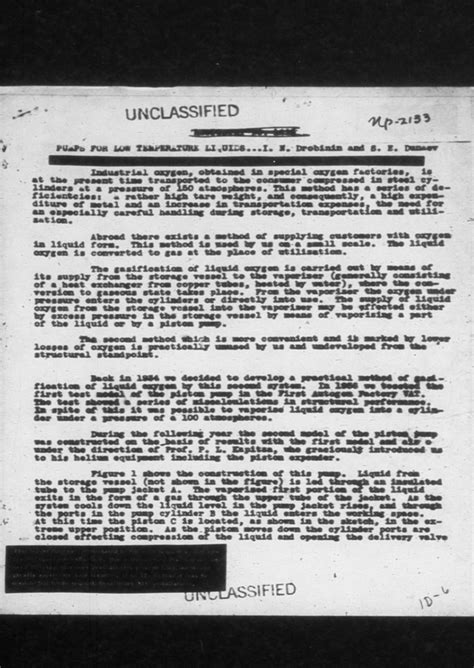 Pumps For Low Temperature Liquids Unt Digital Library