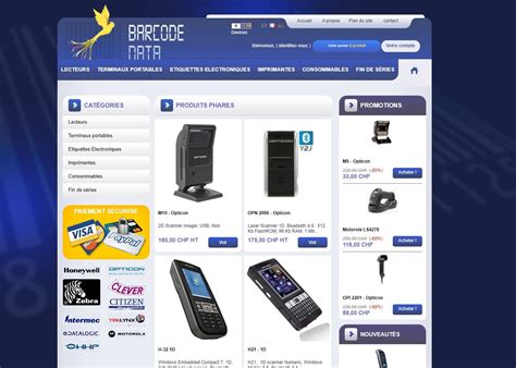 Barcode Data Enoxone Création De Sites Internet Développement De