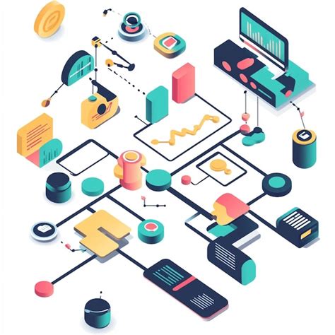 A Flow Diagram Representing The Steps Involved In Setting Up Realtime Data Analytics For
