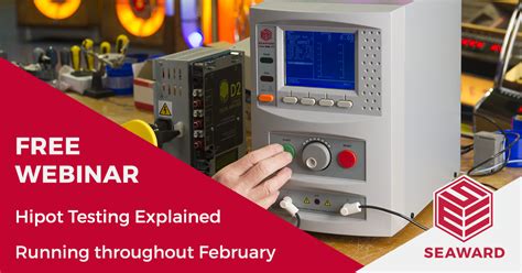 Hipot Testing Explained Seaward