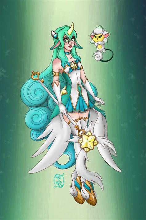 Star Guardian Soraka By Zephyraeast