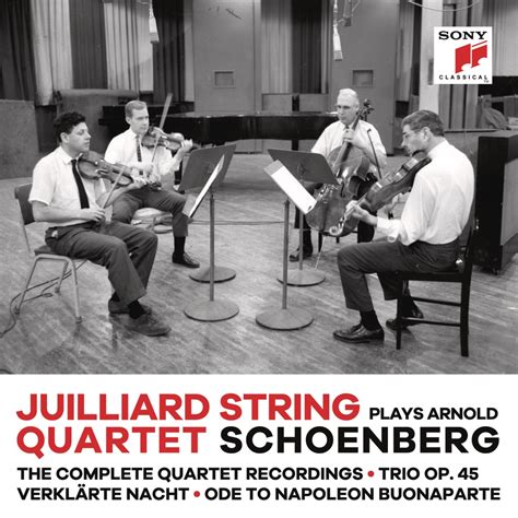 Juilliard String Quartet Juilliard String Quartet Plays Arnold Schoenberg Reviews Album Of