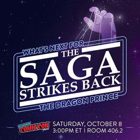 Join Us At New York Comic Con The Dragon Prince