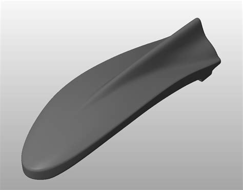 Free 3d File Wing Wing Z 84 Top Part 🪶・3d Printing Template To