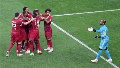 منتخب قطر يهزم الإمارات بخماسية ويصعد لنصف نهائي كأس العرب فيديو