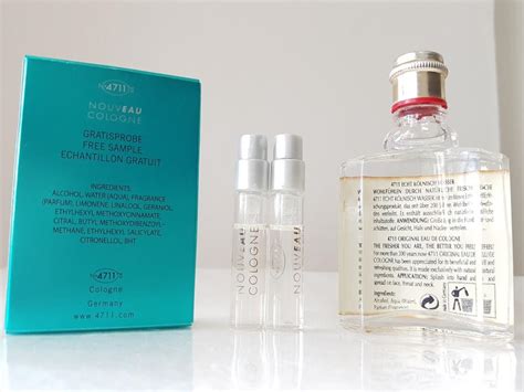 Original No 4711 Eau De Cologne Spray Sample Set Beauty And Personal