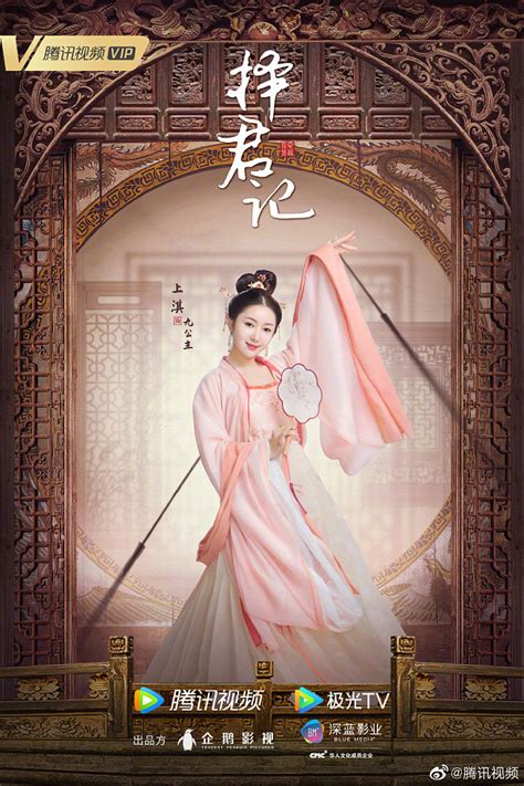 择君记 影视海报 人物海报 创意海报