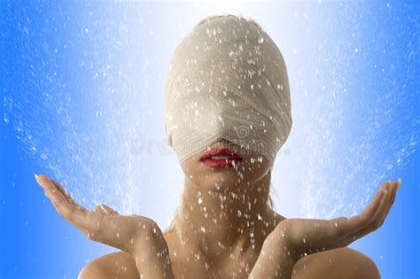 The Patch On Face Stock Photo Image Of Lips Beauty Clinic 7144788