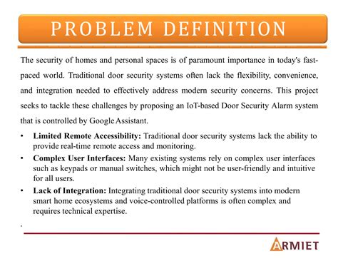 IoT Based Door Security Alarm Using Arduino Pdf Home Security Home Garden
