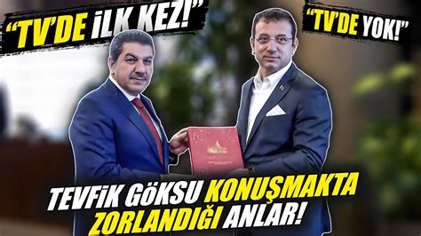 Ekrem İmamoğlu Seçim Sonrası AKP li Tevfik Göksu yu Ziyaret Etti