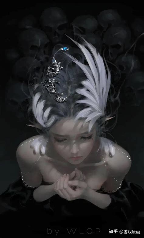 刚接触游戏原画的小白？ 知乎