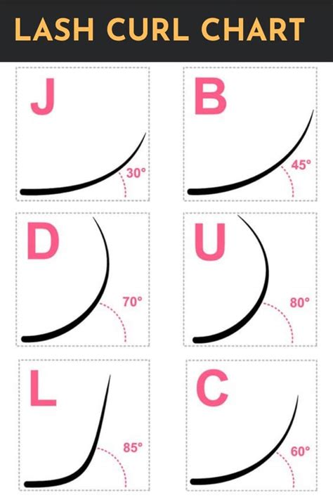Understanding And Maximizing The Lash Curl Chart