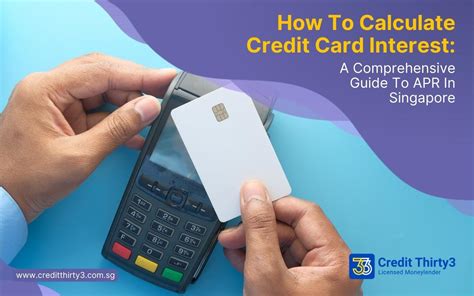 How To Calculate Credit Card Interest A Comprehensive Guide To APR In Singapore