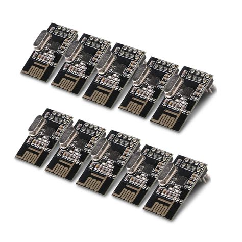Módulo Rf Nrf2401 Mini Circuito Facil Componentes Eletronicos Esp32