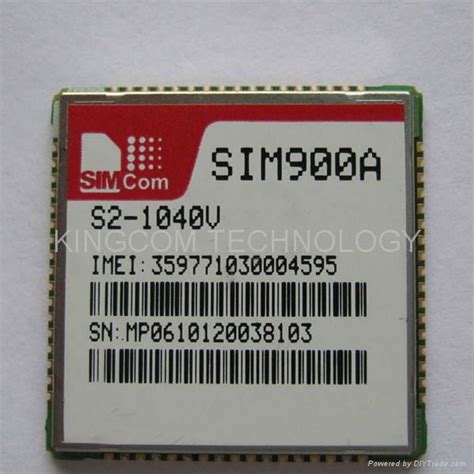 GSM GPRS SIM900 SIM900A SIM900B SIM900D SIM900S SIMCOM AGENT China Manufacturer Wireless