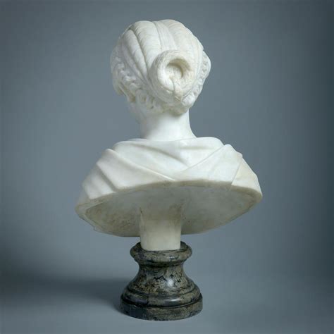 Marble Bust Of Faustina The Younger Bada