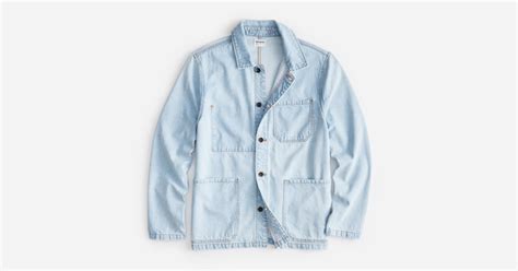 Todd Snyder Upgrades The Chore Coat In Japanese Selvage Denim Airows