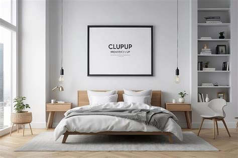 Premium Photo Poster Frame Mockup