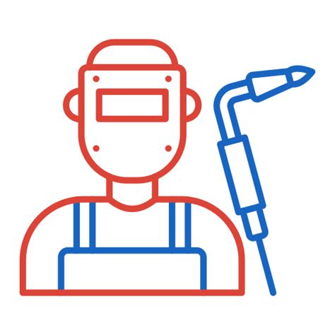 Welding Generic Color Outline Icon