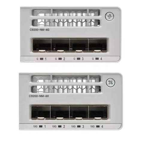 C9200-nm-4g/c9200-nm-4x/c9200-nm-blank Clean Forever New In Box Clean ...