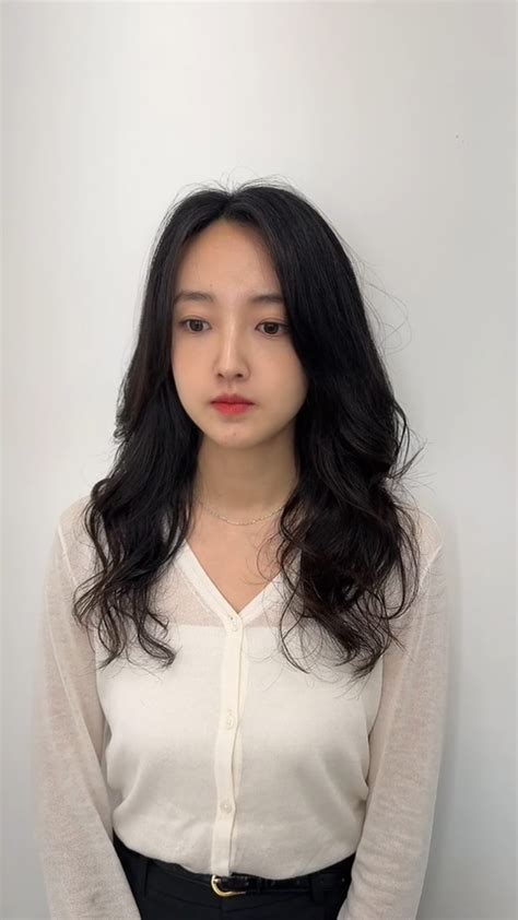 카이쌤 헤어컨설팅 고민타파해결 레이어드컷 웨이브펌 Kaidesign • Instagram Photos And
