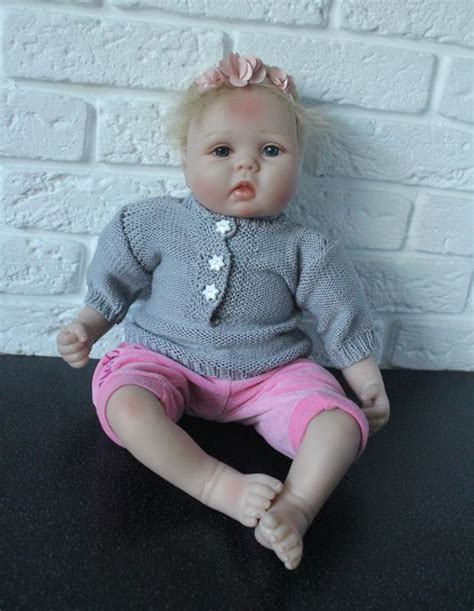 Реалистичная красивая девочка реборн винил — цена 1080 грн в каталоге Куклы Купить детские