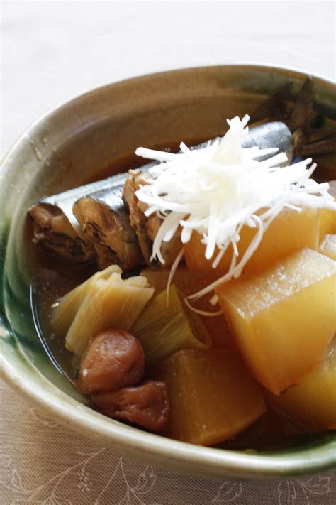 サンマと大根の煮物のレシピ、作り方（小川 典子） 料理教室検索サイト「クスパ」