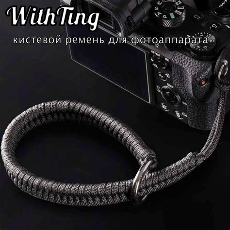 кистевой ремень для фотоаппарата, высококачественный ремешок для камеры ...