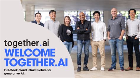 Welcome Together Ai Salesforce Ventures