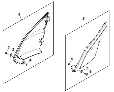 Auc18202 Panel Lawn And Turfcare Machinery Parts