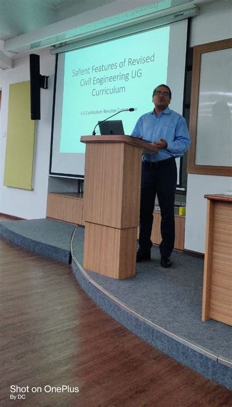 Head Civil Engg Iit Bombay On Linkedin Revised Ug Civil Engg