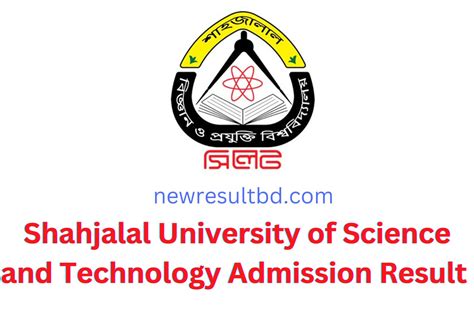Sust Admission Result 2022 Shahjalal University Of Science And