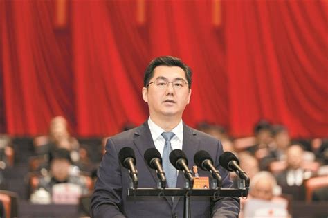 70后孙志洋当选广州市市长曾在一汽集团工作多年 职务 移动 市政府