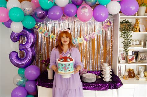 My Daughters Third Birthday Party Gabbys Dollhouse Theme