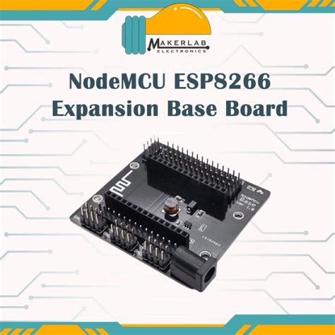 Nodemcu Esp8266 Expansion Base Board Lazada Ph